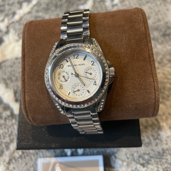 Michael Kors | Accessories | Michael Kors Womens Mk562 Blair Analog ...